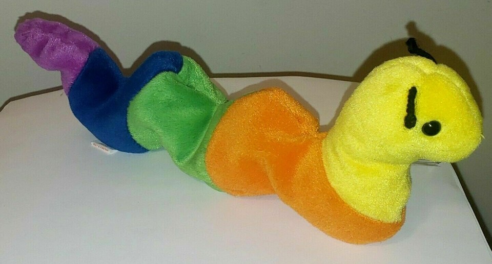 Ty Beanie Baby - INCH the Inchworm (11 Inch) NEW MWMTs Plush Stuffed ...