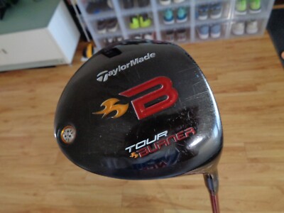 Taylormade Tour Burner TP Driver 9.5 degree with S-flex shaft "Good" | eBay