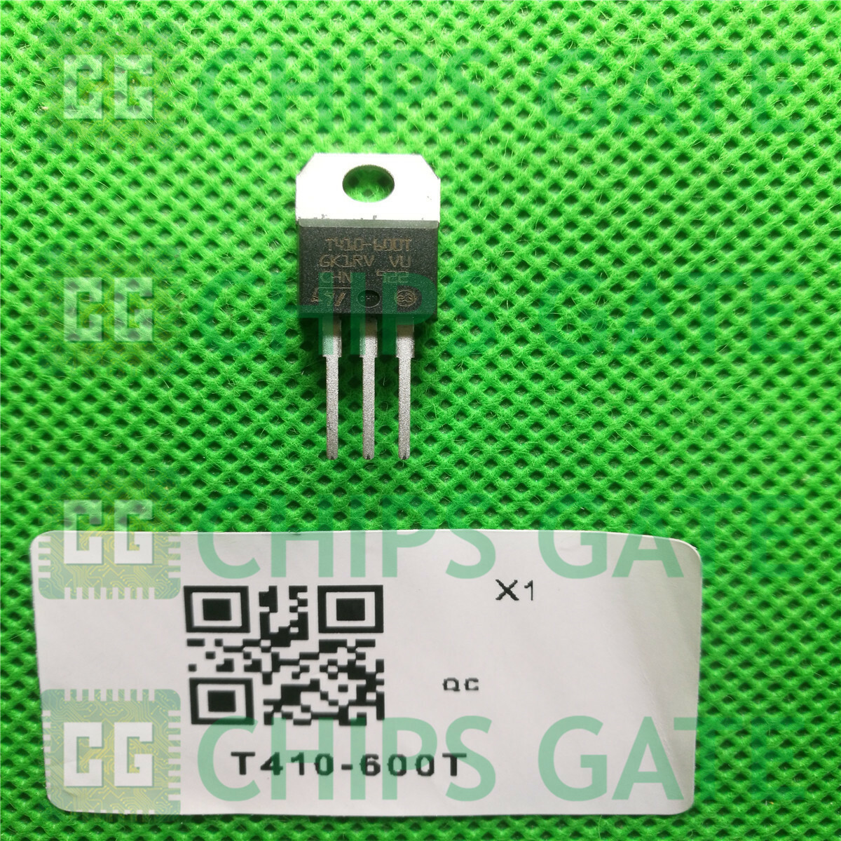 9PCS T410-600T T410600T TRIAC 4A 600V TO-220 | eBay