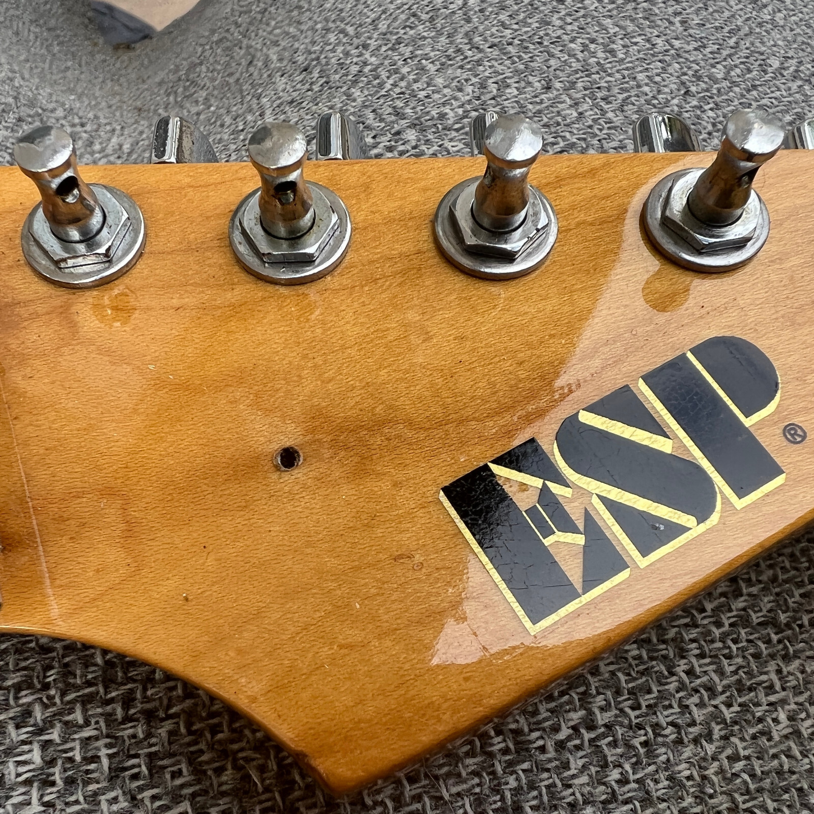 ESP 1983 Vintage Neck Very Early ESP | eBay