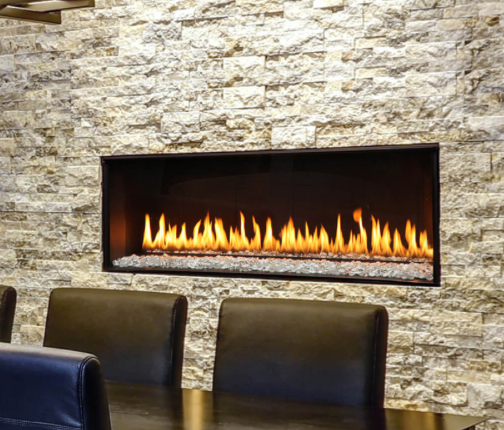 Montigo Exemplar 320 Single Sided Direct Vent Fireplace, LP, R320L | eBay