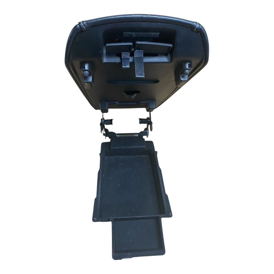 2017 - 2020 Ford Fusion Center Console Lid Armrest Black Leather OEM | eBay