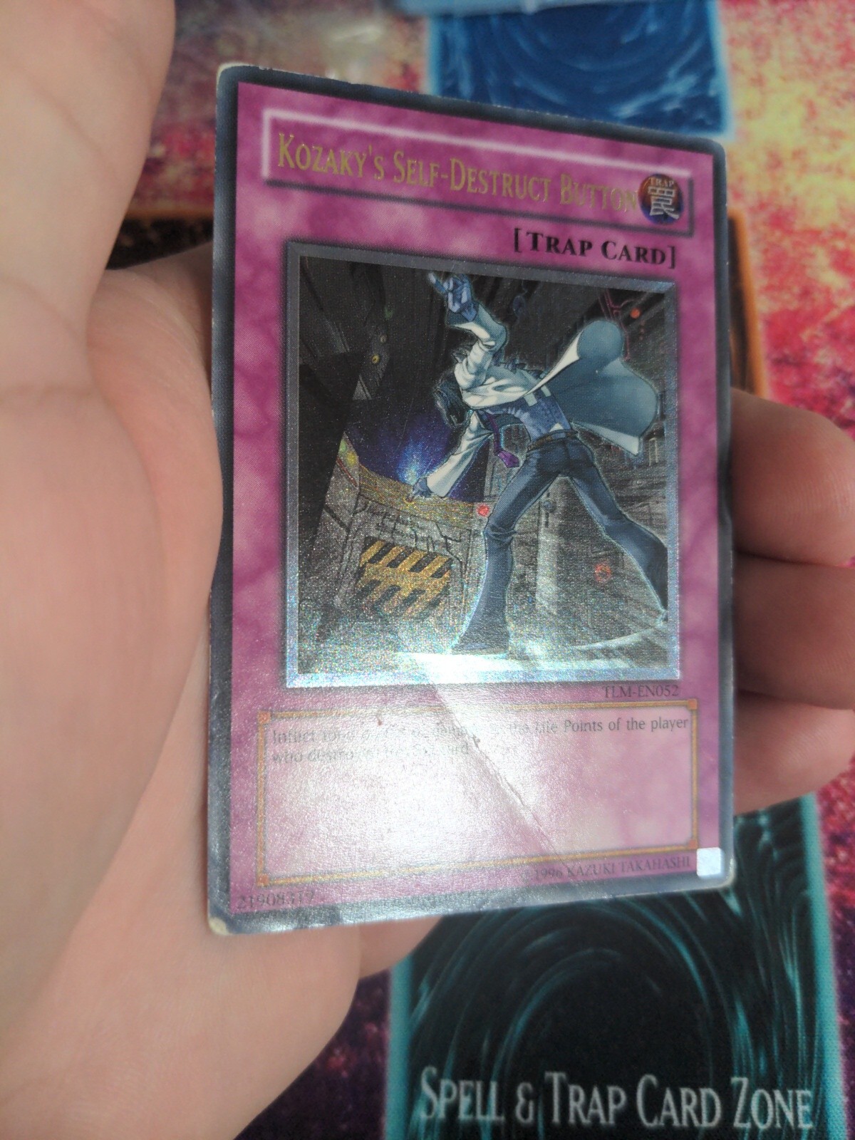Yu-Gi-Oh! Kozaky's Self-Destruct Button TLM-EN052 Unlimited Ultimate ...