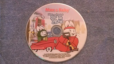Max and Ruby - Max and Ruby's Snow Plow (2008 DVD) DISC ONLY 625828232206| eBay