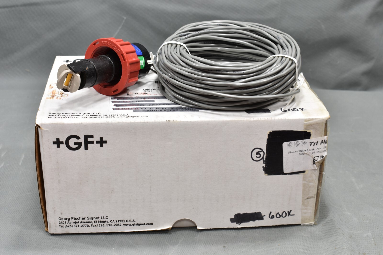 Georg Fischer +GF+ Signet FM-600 Flow Meter Kit | eBay