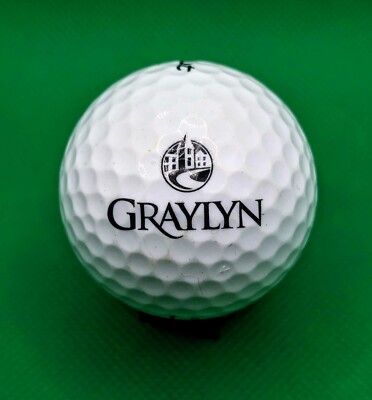 Graylyn Estate Resort logo golf ball (Winston-Salem, North Carolina) | eBay