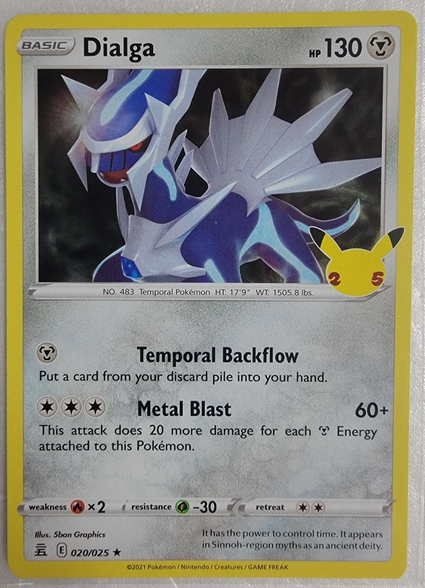 Dialga Card
