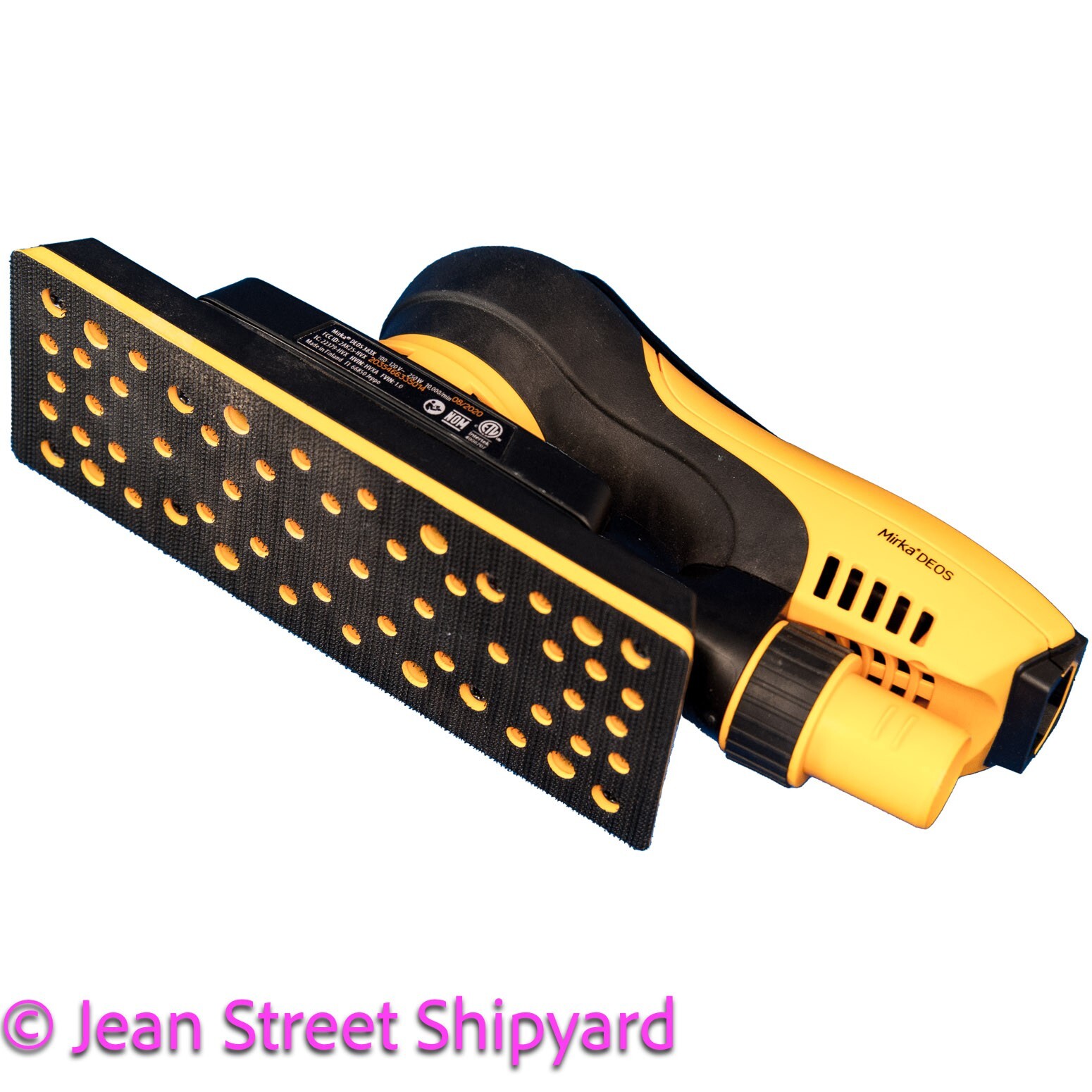 Mirka 383XCV 2-3/4 x 8 DEOS Electric Orbital Vacuum Sander 3mm Orbit | eBay