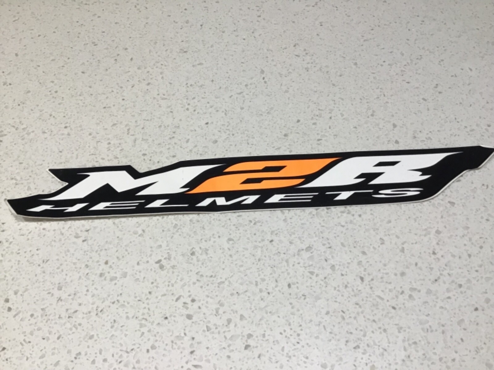 M2R HELMETS STICKER, MOTORCYCLE YAMAHA SUZUKI CRUISER HONDA KAWASAKI ...