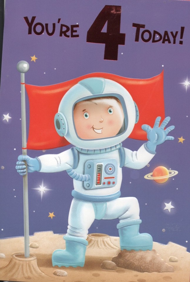 1st 2nd 3rd 4th Boys Birthday Card Choices For Boys Lovely Verses 7"x5 ...