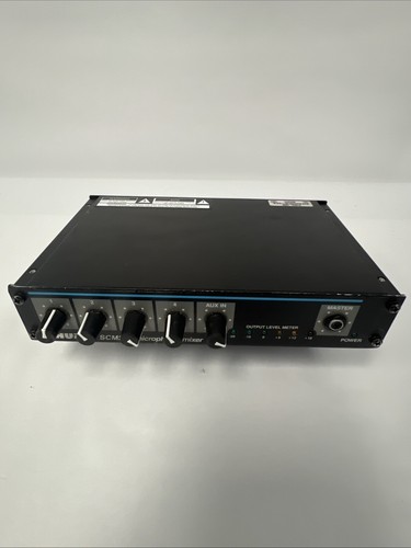 Shure SCM268 4 Channel Microphone Mixer (3) | eBay