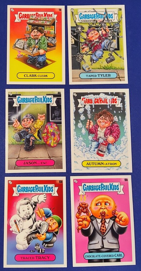 Topps GPK x View Askew PICK CARDS COMPLETE SET Garbage Pail Kids Clerks ...