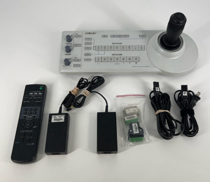 Sony BRC-H700 PTZ Cameera W/ RM-BR300, PSU, Remote Controller in Travel ...