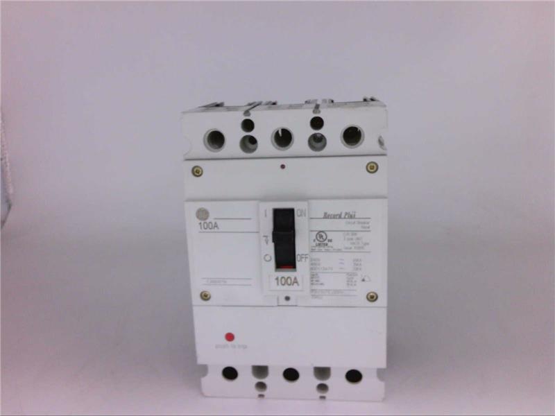 FBV36TE100RV 100AMPS MCCB 3POLES 600VAC UL STANDARD: 489 KAIC @ 480 NEW ...