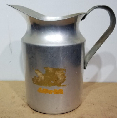 Vintage Walker Ware Aluminum Beverage Pitcher Americas Favorite ...