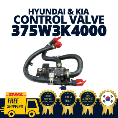 GENUINE OEM Hyundai Kia Control Valve 3WAY Assy Inlet 375W3K4000 | eBay