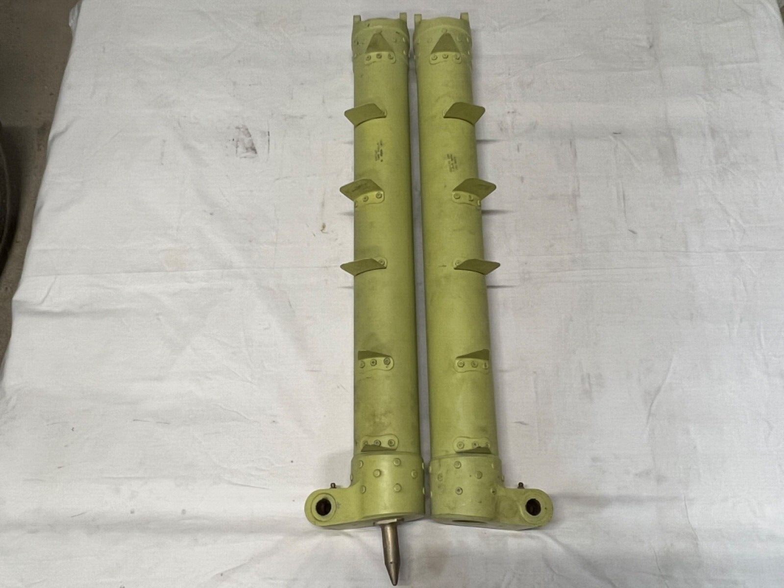 Aircraft Pair Of L/H R/H Supports Aviation Art Upcycle [GR383D] | eBay UK