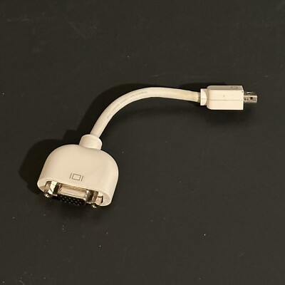Genuine Apple Mini-VGA to VGA Adapter M8639G/A | eBay