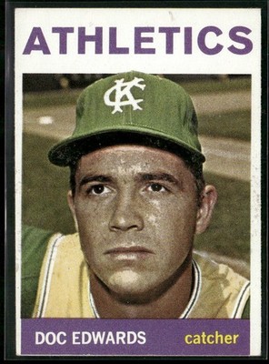 1964 Topps #174 Doc Edwards VG/VG-EX | eBay