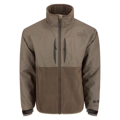 DRAKE Men's MST CommandXT Eqwader Full Zip Mud Brown Jacket (DW0130-MDB ...