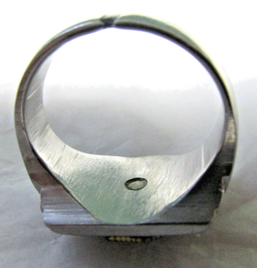 Vintage American Legion Men's Stainless Steel Ring | eBay