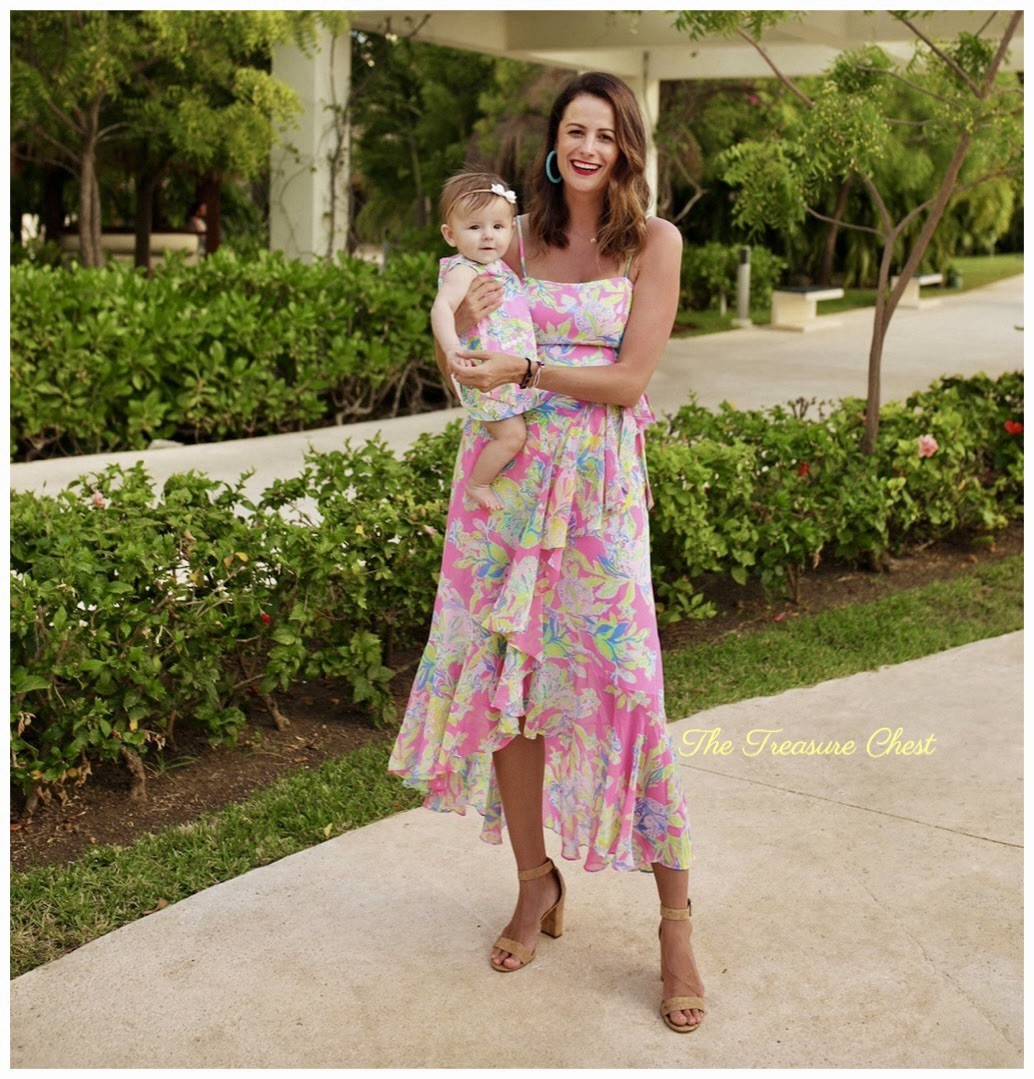 取寄) リリー ピュリッツァー レディース テレサ マキシ ドレス Lilly