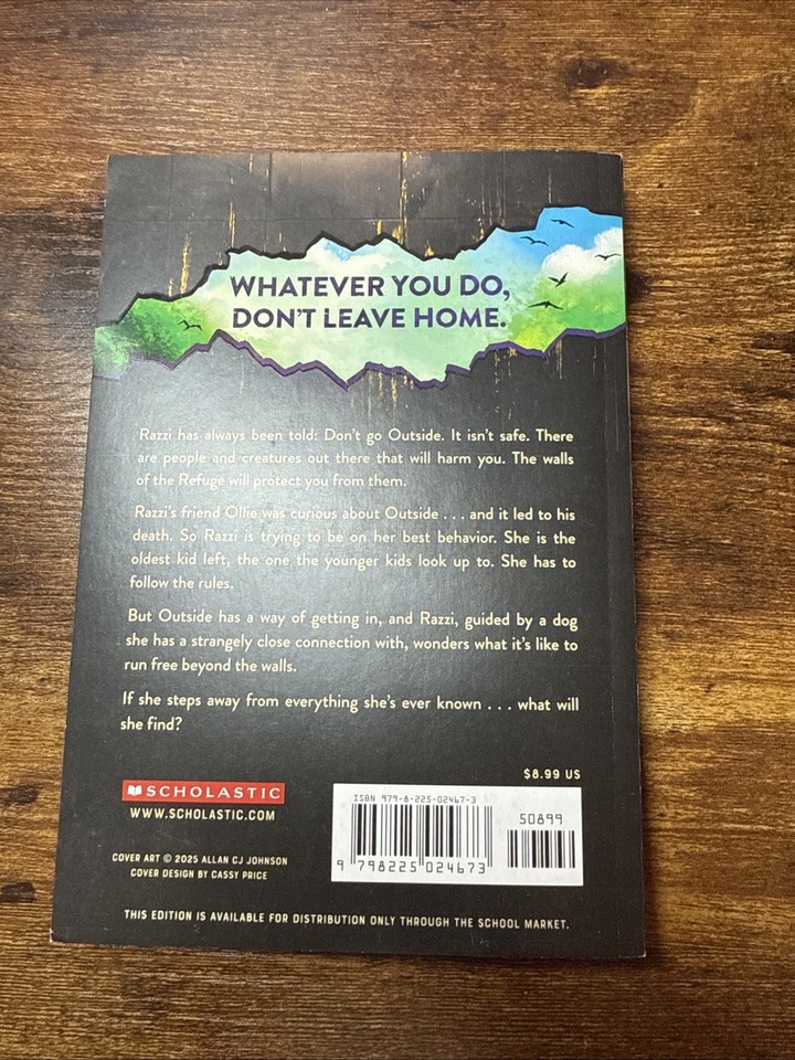 Paperback - Outside by Jennifer L. Holm (2025) | eBay