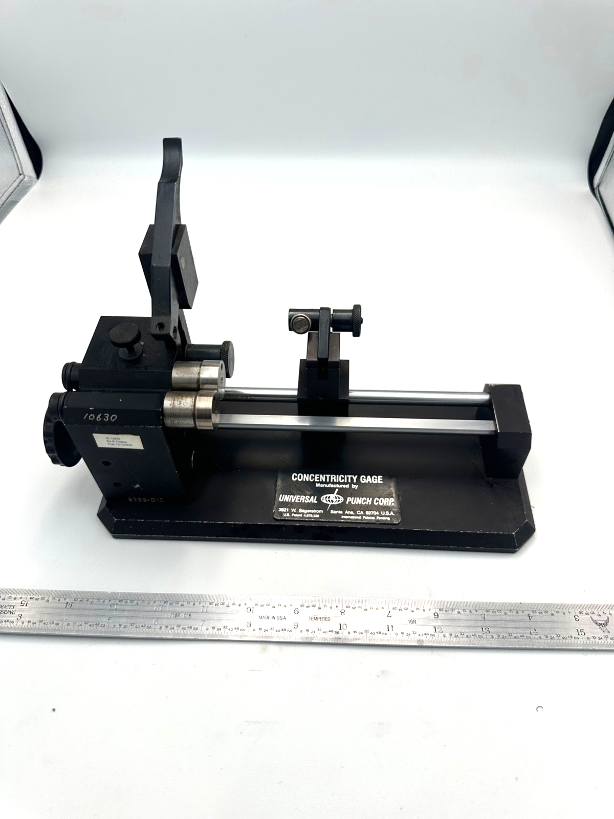 PUNCH CORP UNIVERSAL CONCENTRICITY GAGE G10 | eBay