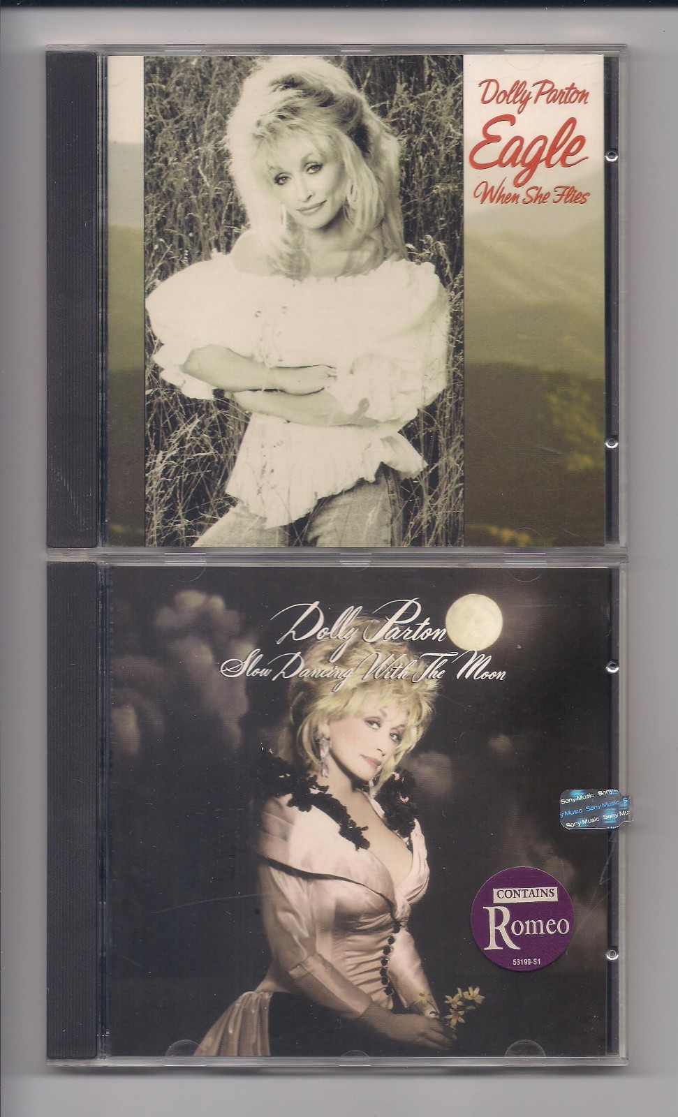DOLLY PARTON - Lot of 2 CD's: Eagle when she flies & Slow dancing with ...
