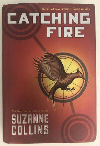 Catching Fire Book by Jay Suzanne Collins Hardcover 9780439023498| eBay
