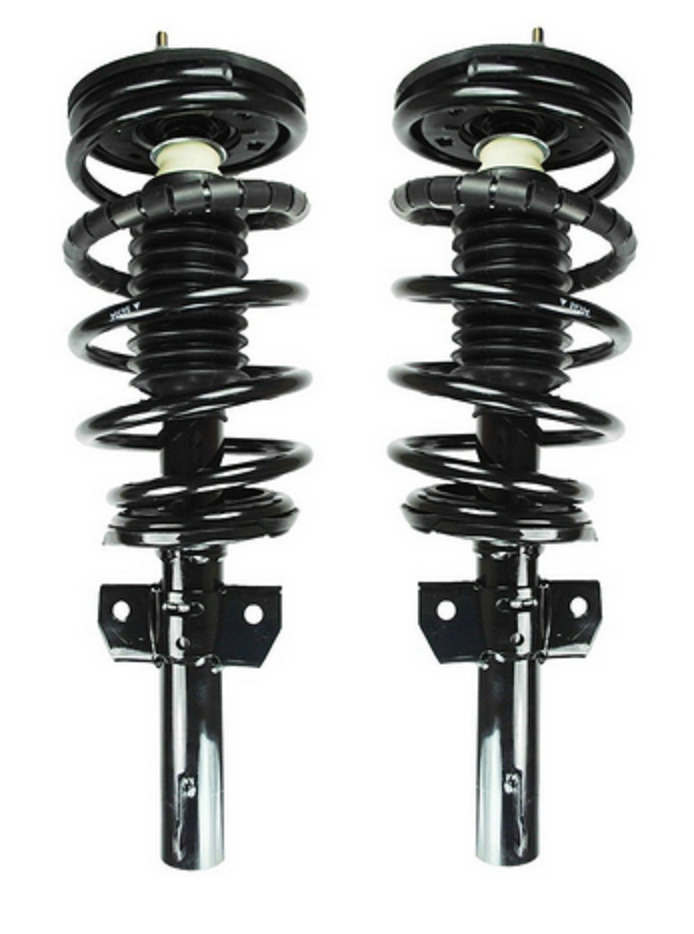 2 FCS Left+Right FRONT Struts Shocks Coil Springs Dampers Set for Ford ...