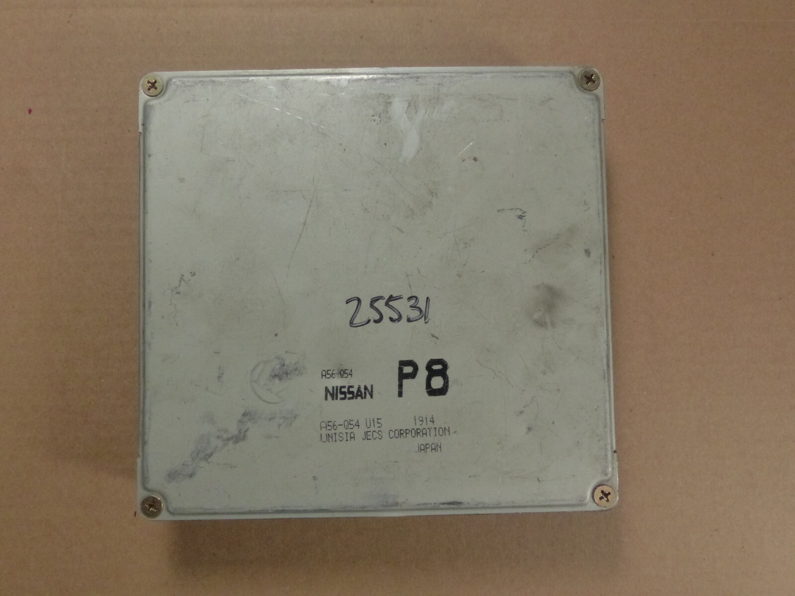 NISSAN ALTIMA ECU ECM COMPUTER A56-Q54 U15 | eBay