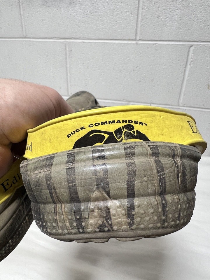 CROCS Duck Commander shoes Limited Edition Clogs M 9 , W 11 | eBay