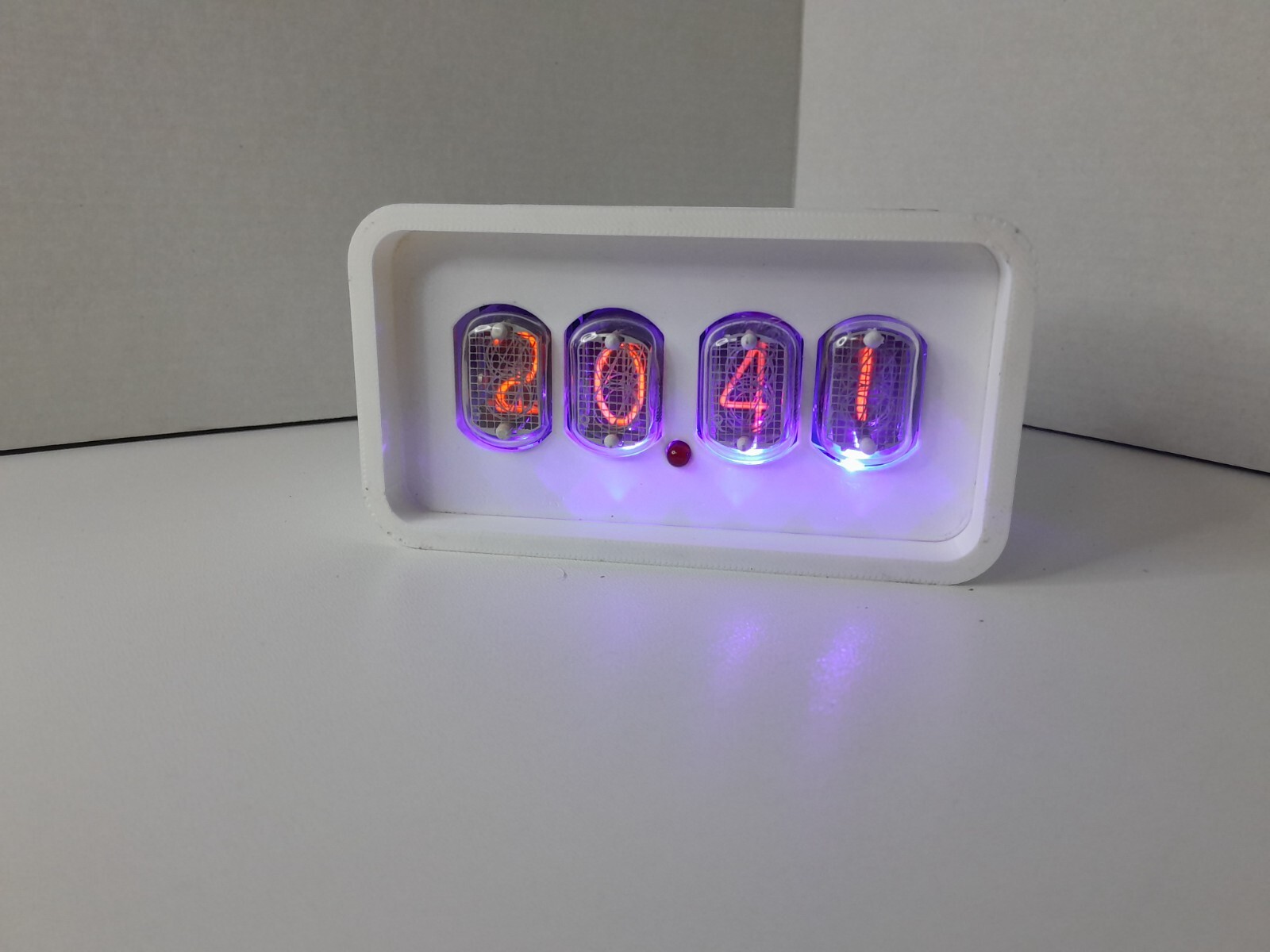 Nixie tube clock Watch case for IN-12 | Grelly UK