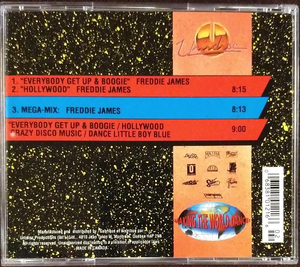 12 INCH CLASSICS ON CD - Choose From over 70 Titles - Original 1990's ...