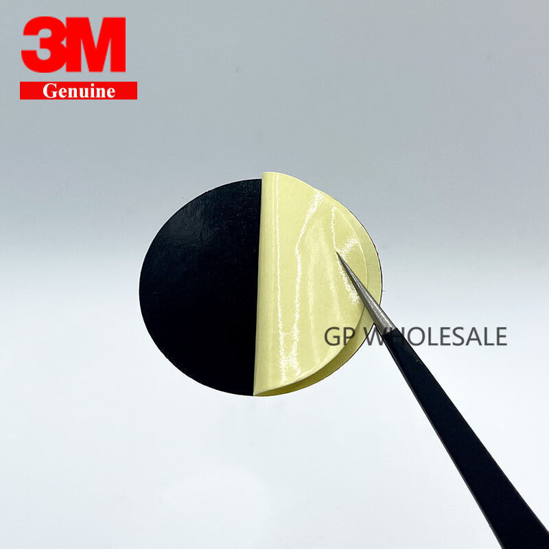 3M VHB Sticky Adhesive Round Pad Mounting Black Double Sided Tape 5952 ...