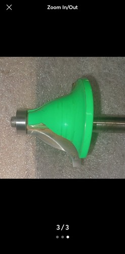 Extra Large Router Bit For Wavey Base Moldings | eBay