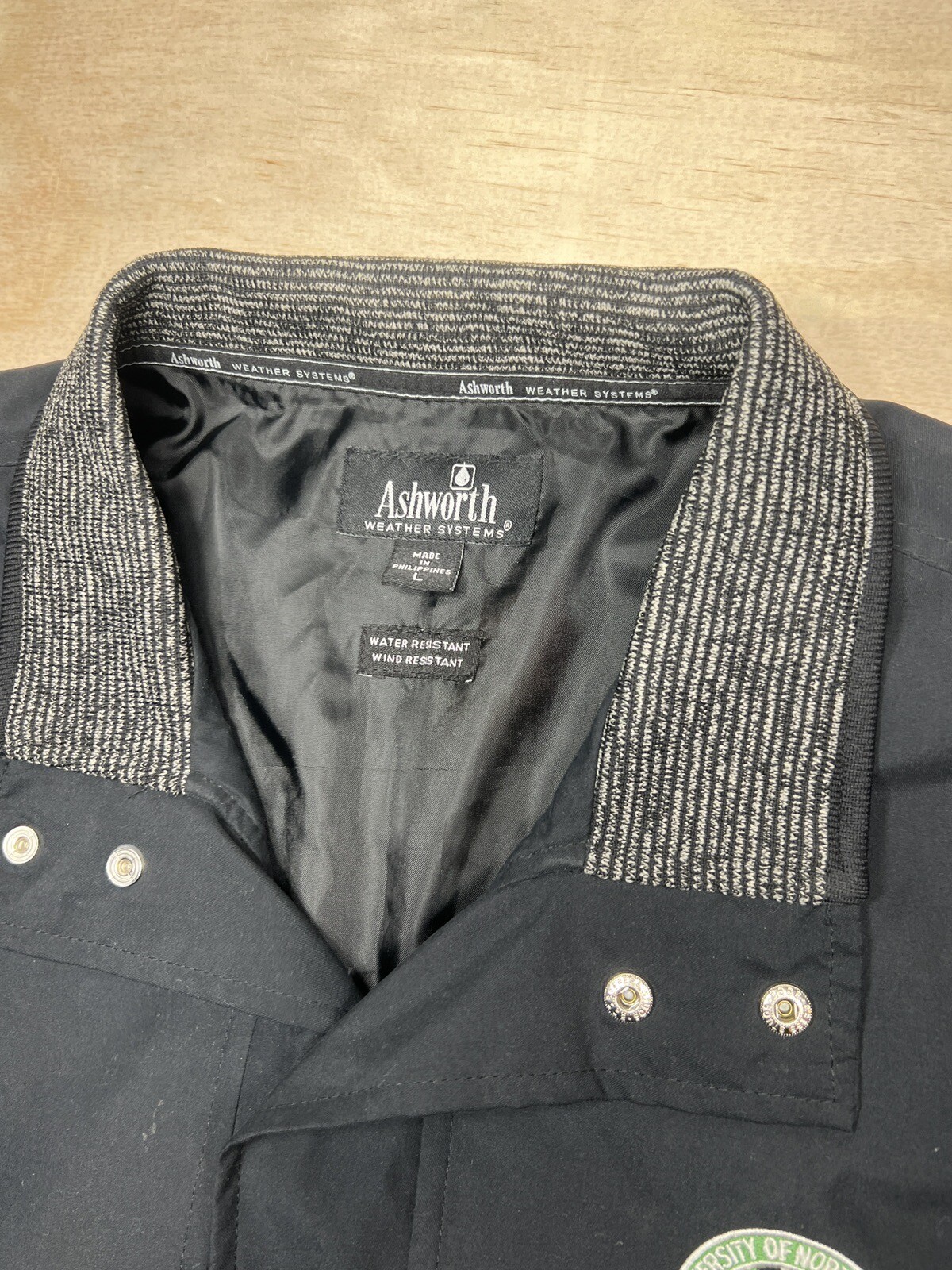 Ashworth University Of North Texas Short Sleeve Golf Pullover 1/4 Zip ...