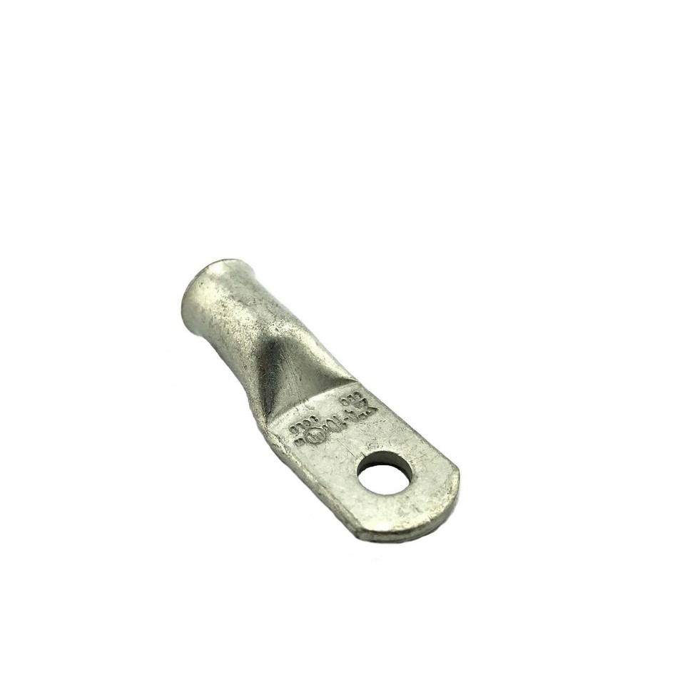 4 AWG Gauge Cable Lugs Ring Terminals Battery Wire Connectors Pure ...