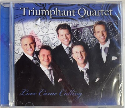 Love Came Calling by Triumphant Quartet (CD, 2011 Mansion Ent) New Sealed! 701122533529| eBay