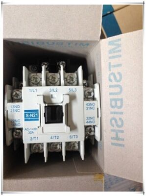 1PC New Mitsubishi S-N21 AC380V Contactor SN21 Expedited Shipping / | eBay