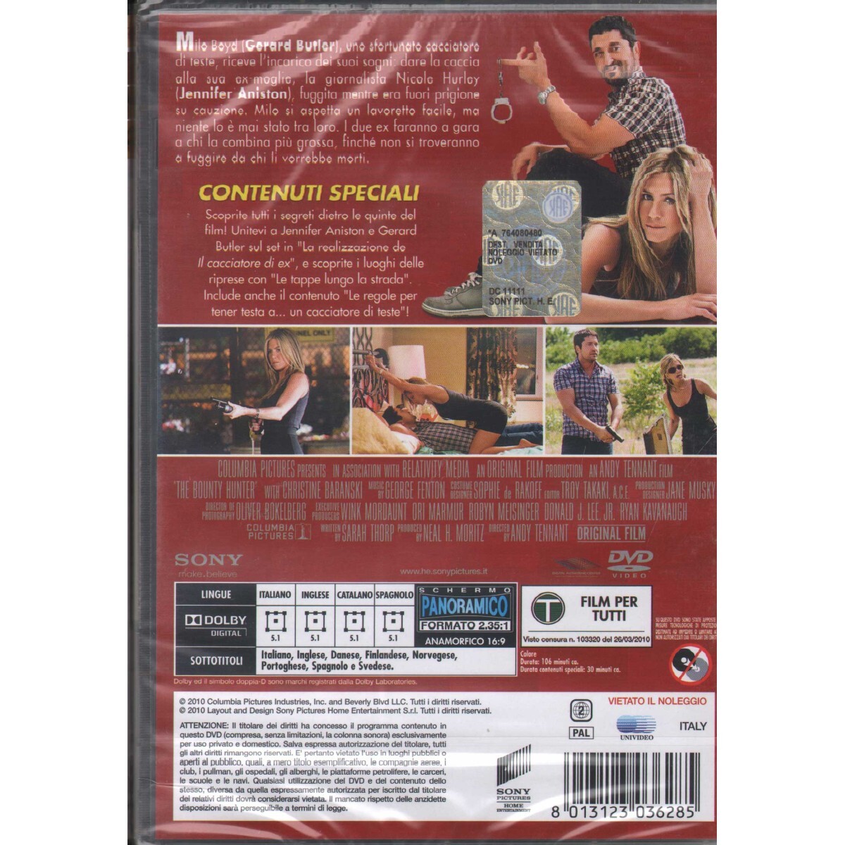 Il Cacciatore Di Taglie Jennifer Aniston Jennifer Aniston And Gerard