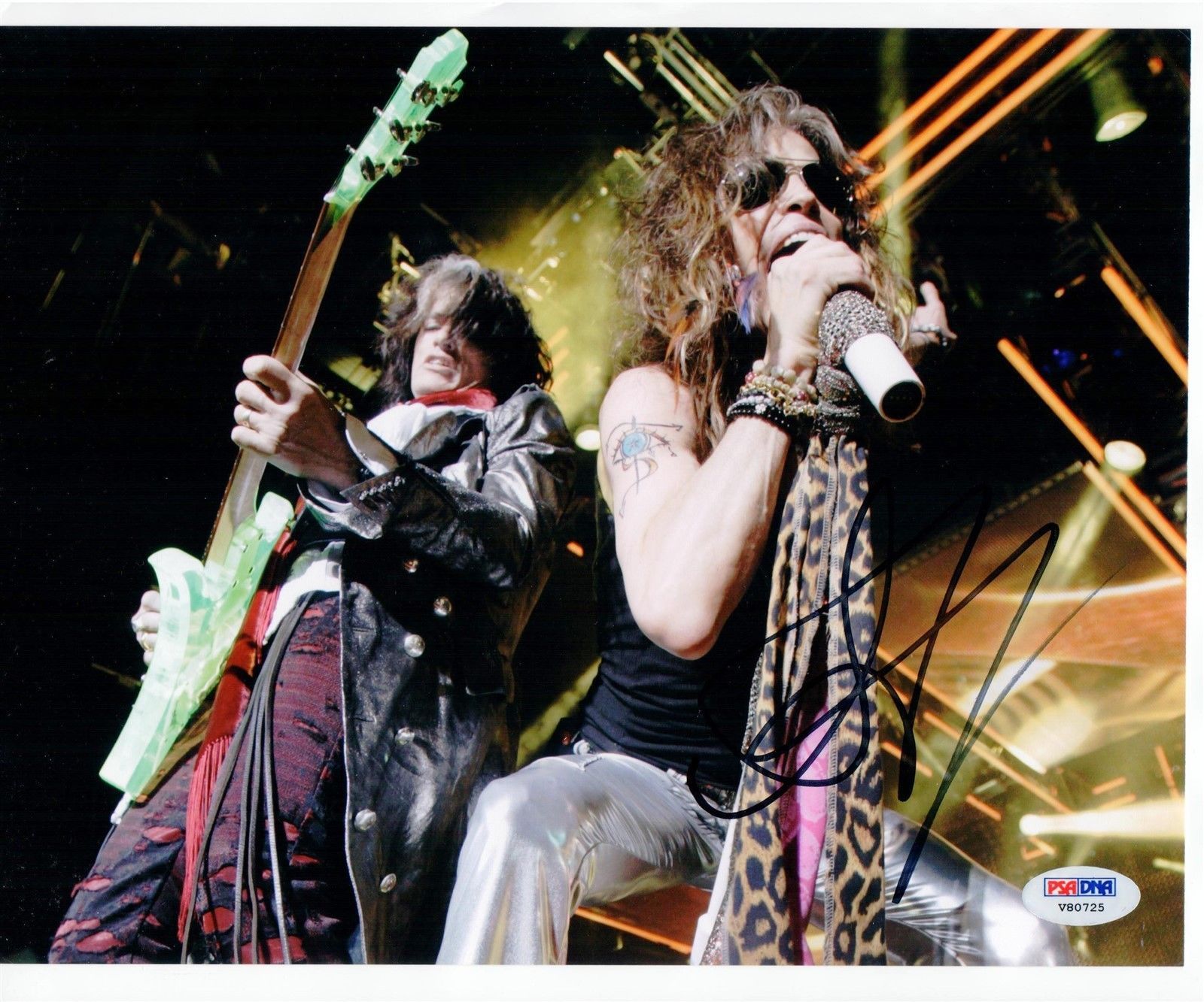 Steven Tyler Autographed Memorabilia | Signed Photo, Jersey ...