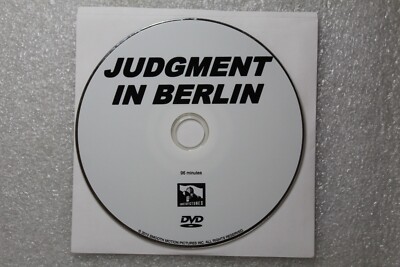 Judgment in Berlin DVD 692865150336| eBay