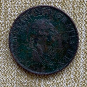 1799 George III Britannia Coin - Georgius III D. G. Rex | eBay