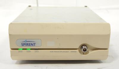Spirent / GSS Global Systems STR4500 Multi-Channel GPS/SBAS Simulator ...