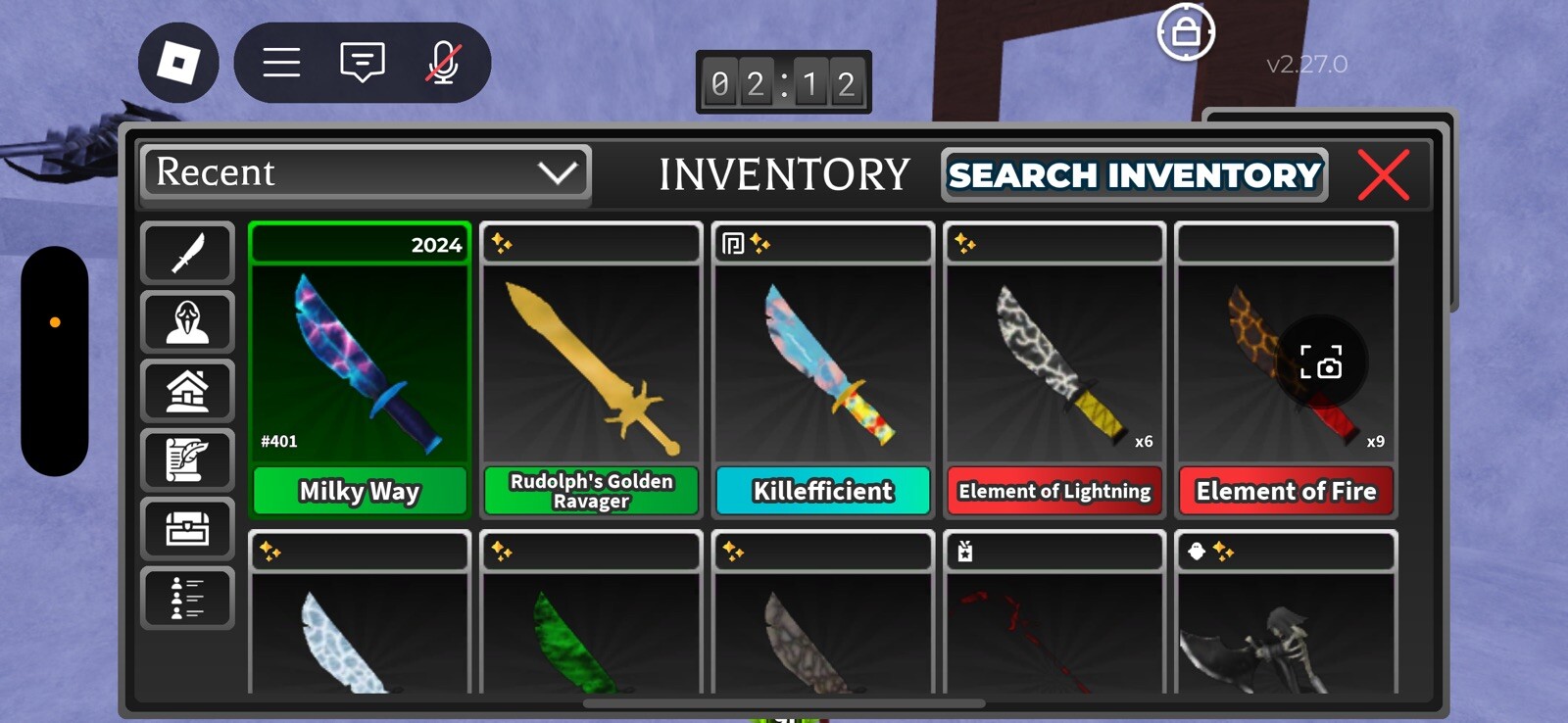 Roblox Survive the Killer (STK) Knives, Killers & Cabins ⚡ Fast ...