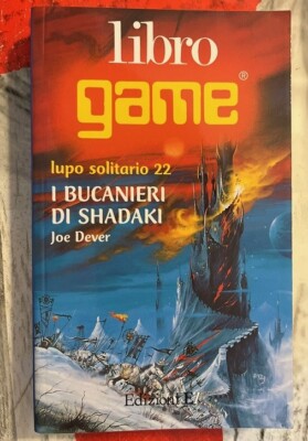 librogame Ed.EL I BUCANIERI DI SHADAKI n.22 Lupo Solitario 2°edizione NUOVO! | eBay