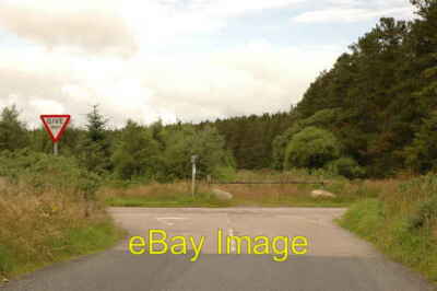 Photo 6x4 Road junction with the B977 Whitecairns/NJ9217 c2007 | eBay UK