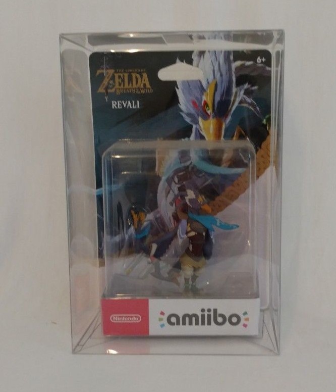 The Legend of Zelda: Breath of the Wild Revali Champion Amiibo **First ...